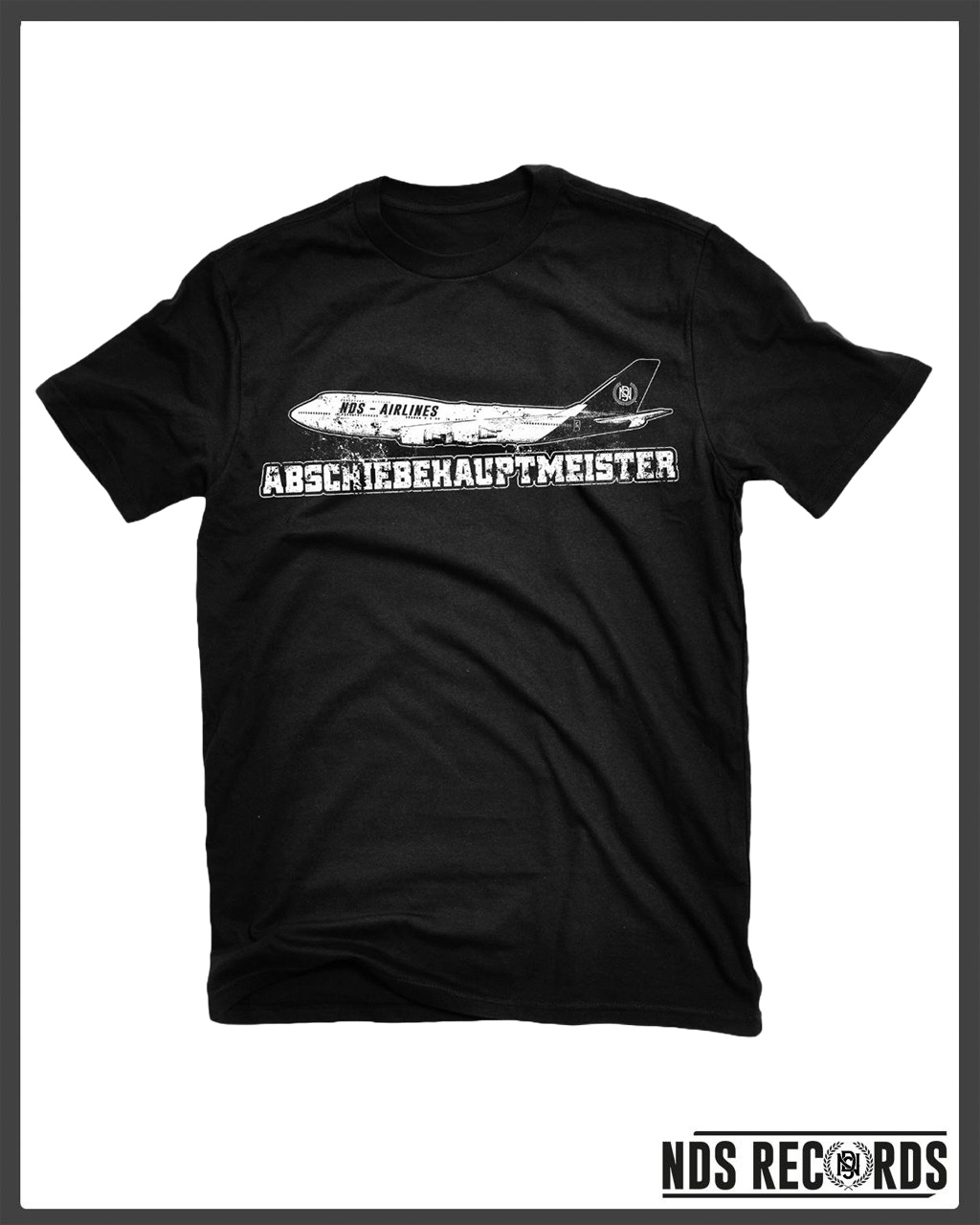 Abschiebehauptmeister T-Shirt | NDS Records